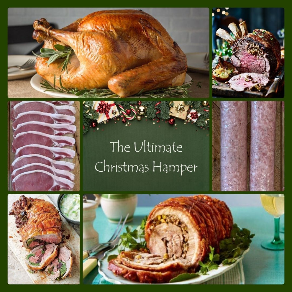 The Ultimate Christmas Meat Hamper – The Butcher Of Brogdale