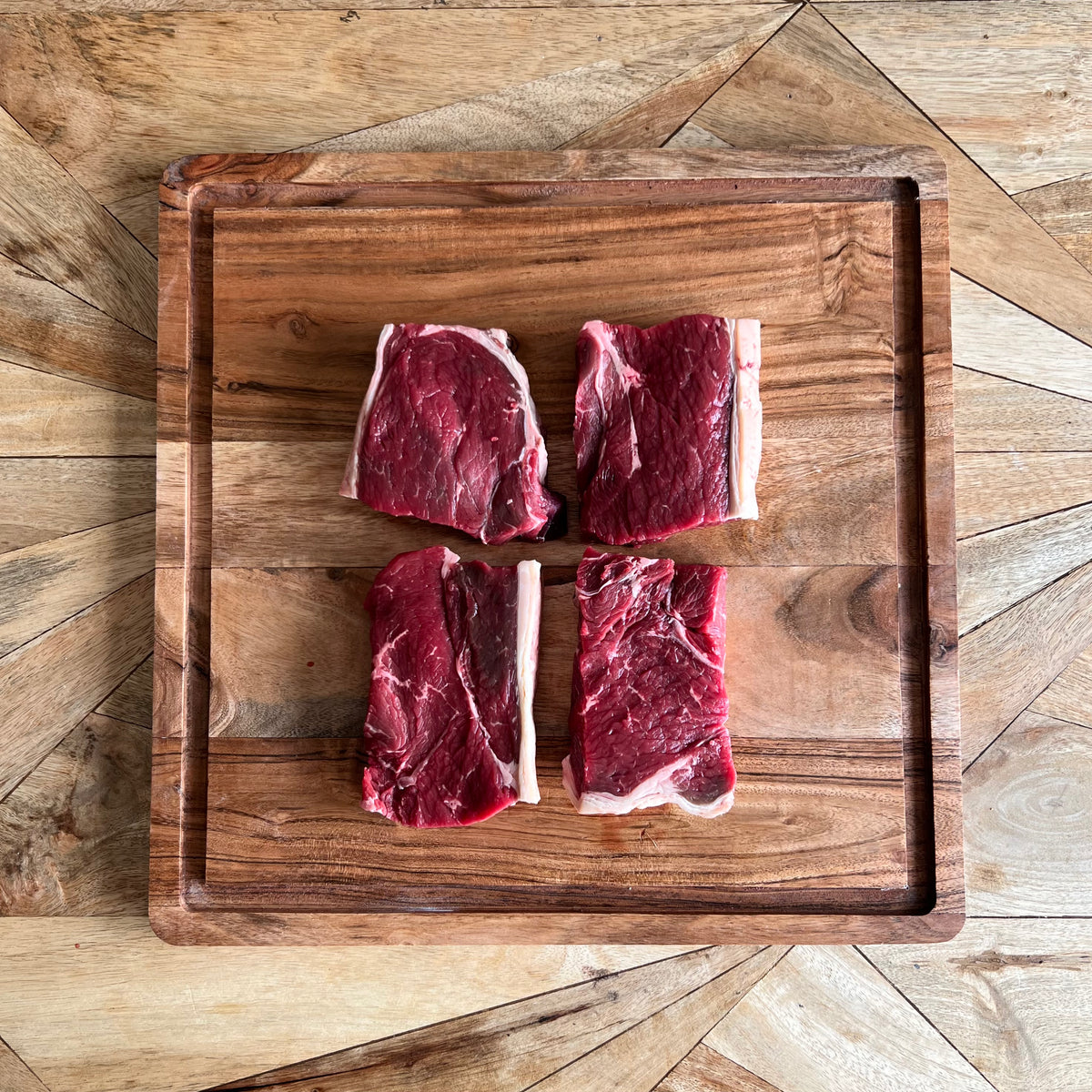 Rump Steaks – The Butcher Of Brogdale