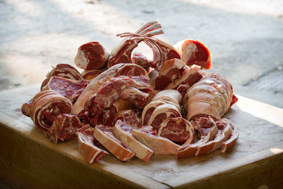 Whole Local Lamb – The Butcher Of Brogdale