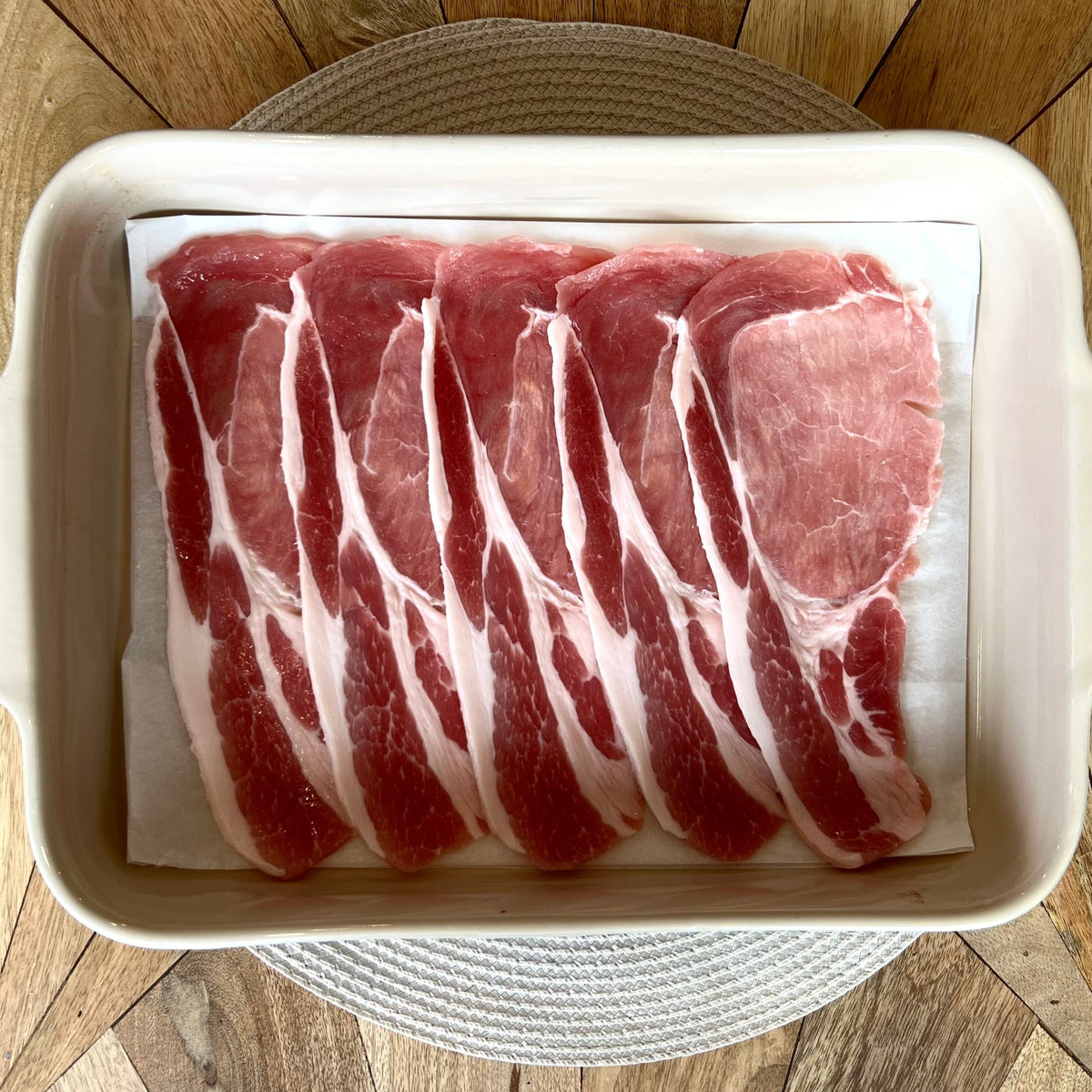 Rindless Back Bacon – The Butcher Of Brogdale