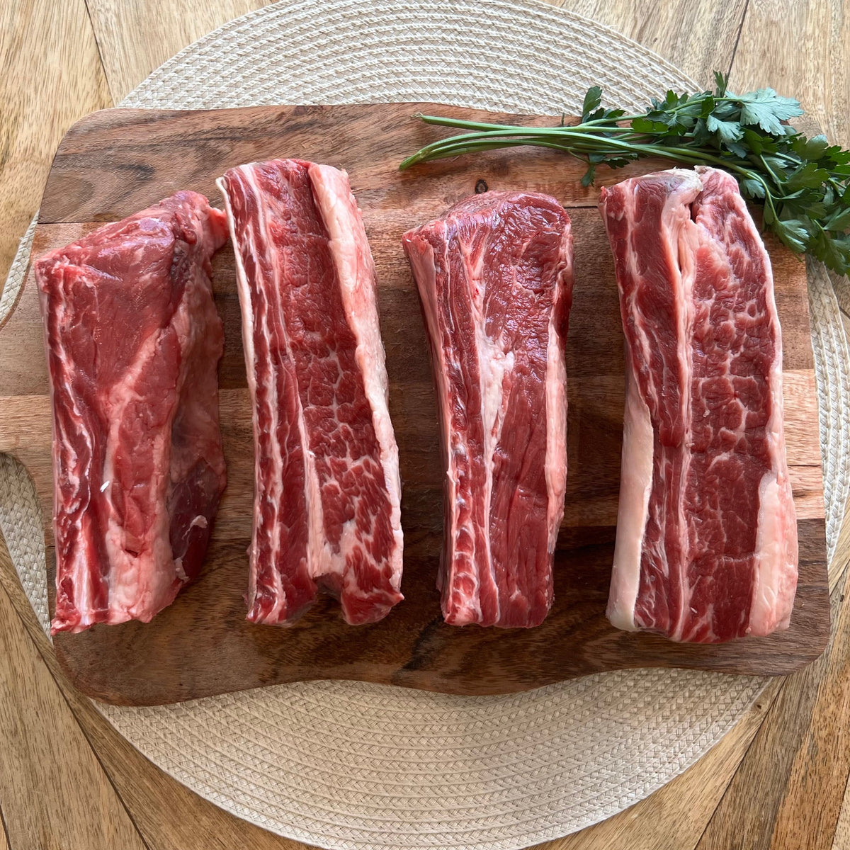 Beef Short Ribs – The Butcher Of Brogdale